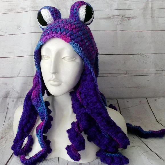 Crochet Octopus Hat Pattern